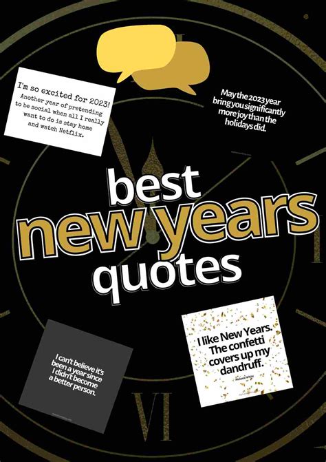 Best New Year Quotes 2023 Impactful Funny And Inspirational Eu