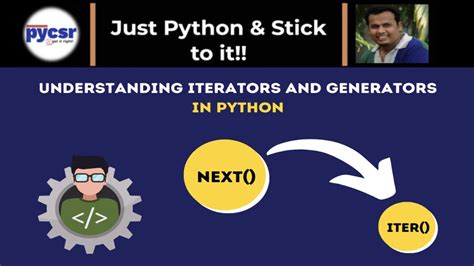 what the heck is iterators and generators in python pycsr learn