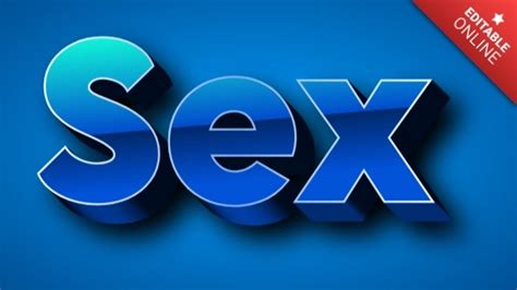 Sex Text Effect Generator