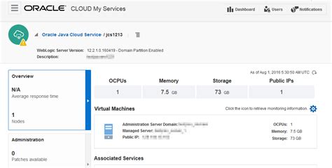 deploying an application from oracle developer cloud service to oracle