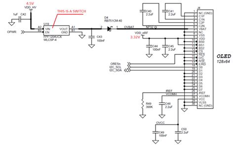 nrf5340 device get binding fails for sh1106 display controller