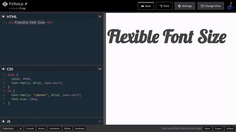 essential js libraries for web typography viewport units
