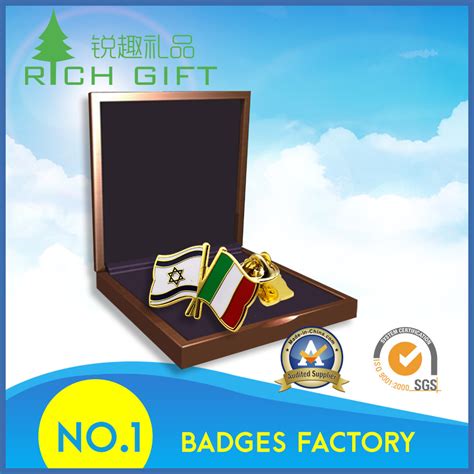 Manufacture Enamel Lapel Emblem 58mm Anime Material Pins With Custom