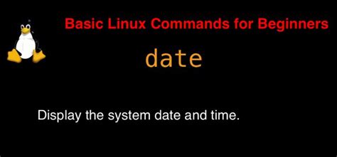 date command in linux with examples 01