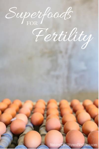 Super Foods For Fertility Artofit