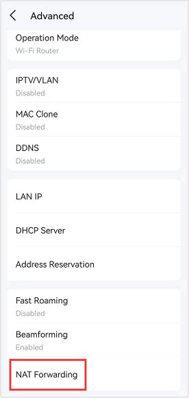 how to set up port forwarding feature on the deco tp link
