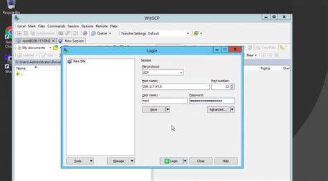scp command securely transfer files remotely and locally