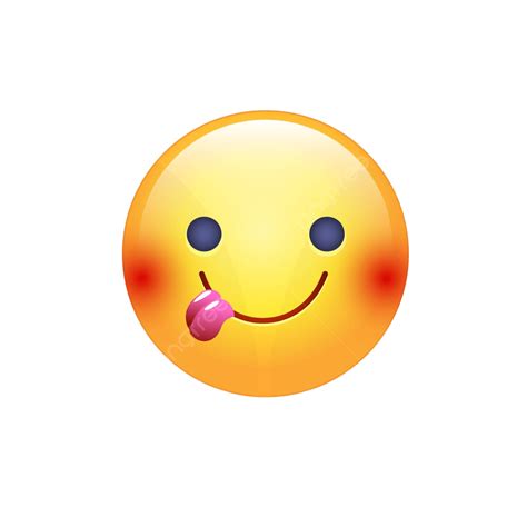 Smiley Face With Tongue Sticking Out