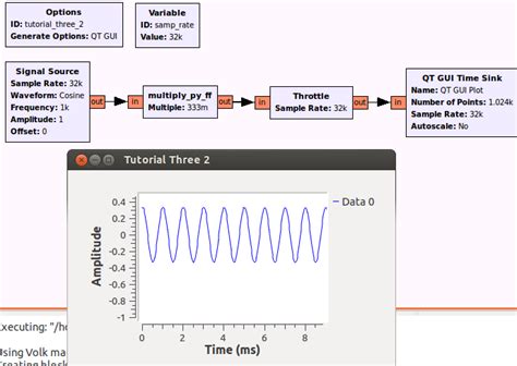 guided tutorial gnu radio in python gnu radio