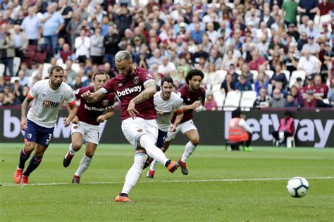 West Ham V Bournemouth Live Stream Online Premier League 2018 19 As