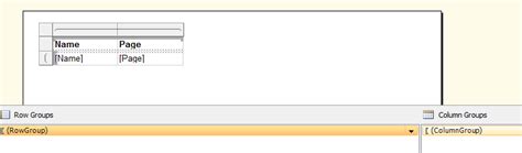 report wrap table to multi columns in rdlc stack overflow