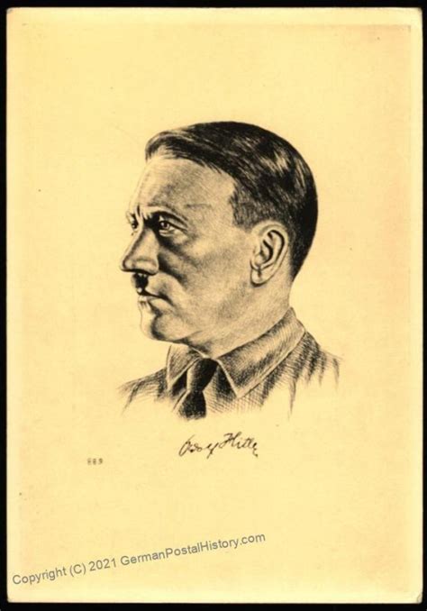 Adolf Hitler Postcard Third Reich Post Cards For Sale Items Hot Sex