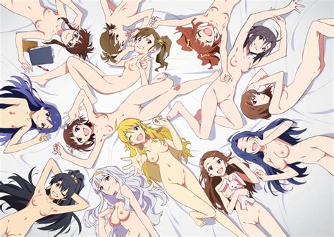 Rule 34 6 Girls Absurdres Akizuki Ritsuko Amami Haruka Blush Breasts