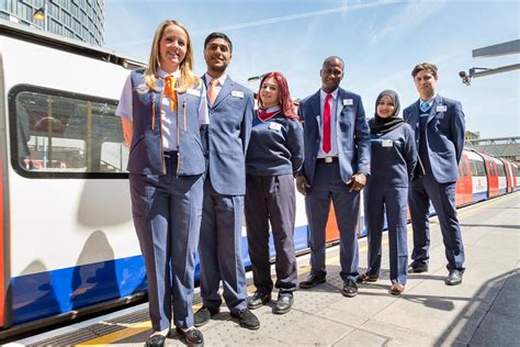 Weve Launched New Uniforms For Staff On The London Underground London