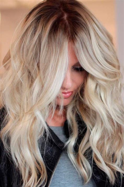 Trendy Blonde Hair Colors And Several Style Ideas To Try In 2024