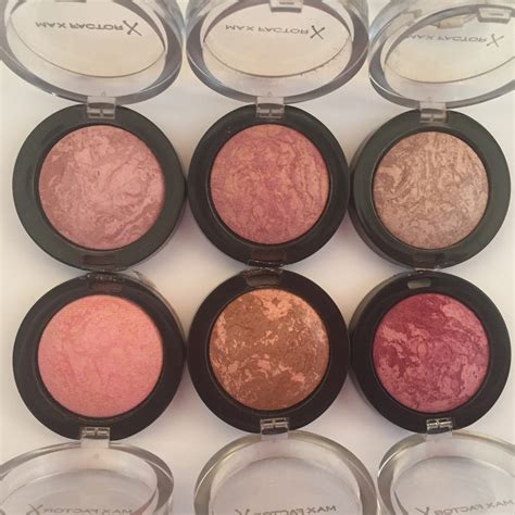 Max Factor Creme Puff Colour Chart A Visual Reference Of Charts
