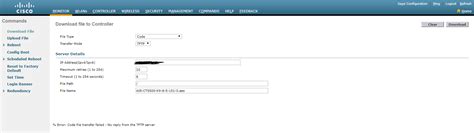 solved 5508 wlc upgrade syntax cisco community