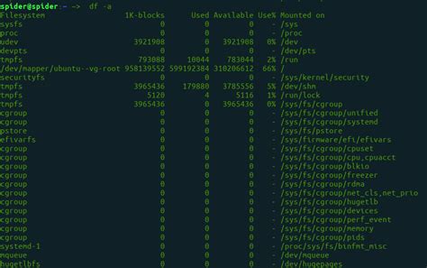 checking disk space in linux using command line geeksforgeeks