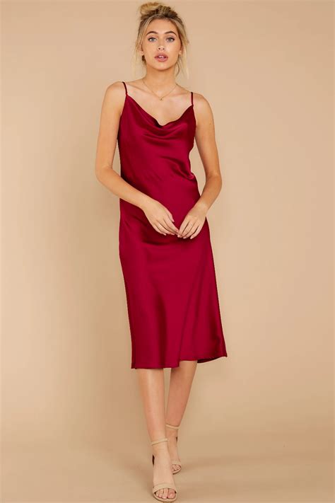 A Night Like This Ruby Red Dress