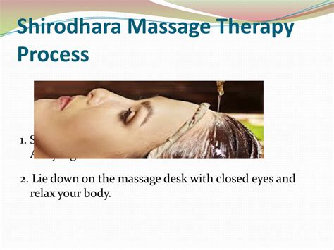 Ppt Shirodhara Therapy In Ayurveda Powerpoint Presentation Free