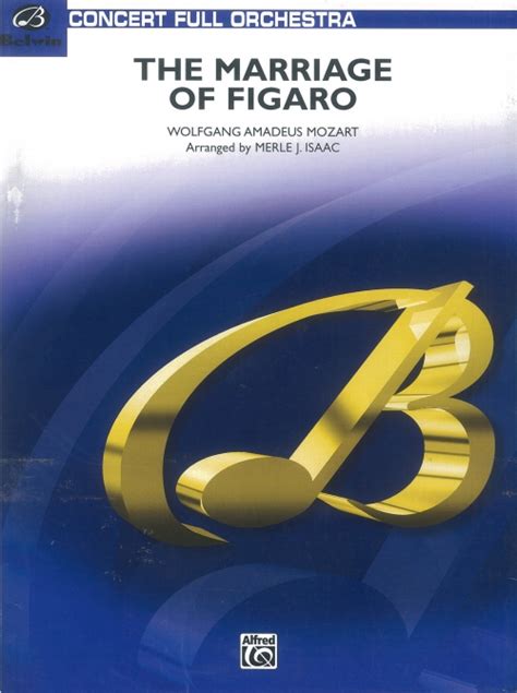 「フィガロの結婚」序曲【the Marriage Of Figaro Overture】 ヴォルフガング・アマデウス・モーツァルト