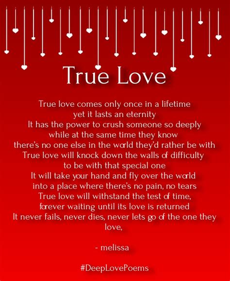 Deep Love Poems For Him Very Heart Touching