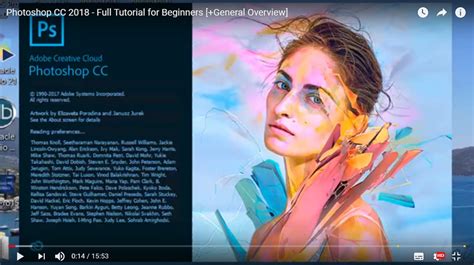 Adobe Photoshop Cc 2017 Tutorial Intellinaxre