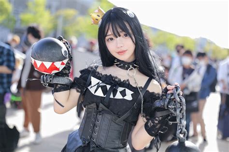 イラストレーター兼業コスプレイヤー穂波あみさん『スーパーマリオ』の“二次創作”キャラ「ワンワン姫」姿で人気に ふたまん＋