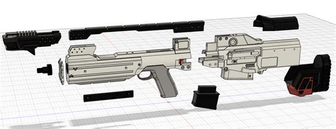 3d File Vhx A Carbine Kit For The Aap01 And Ssx23 Airsoft 🔫・3d Print