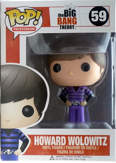 Buy The Big Bang Theory Funko Pop Television Howard Wolowitz Vinyl