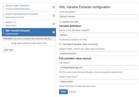 atlassian bamboo variable extractor illucit software gmbh