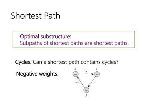 ppt shortest path problems single source shortest path