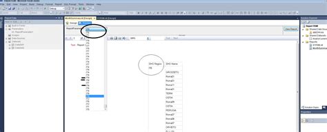 sql server groupby parameter ssrs stack overflow