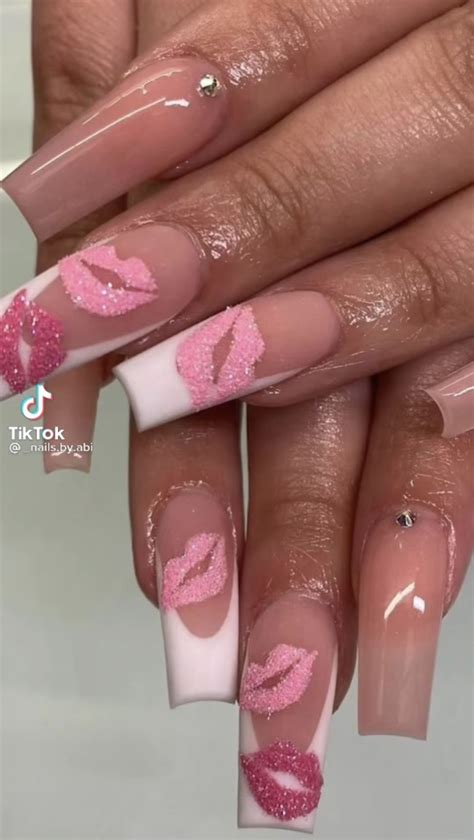 Bling Acrylic Nails Acrylic Nails Coffin Short Square Acrylic Nails