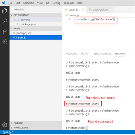 how to start node js online tutorial for javascript