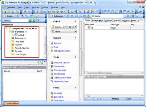 remote access to postgresql database server jelastic dev