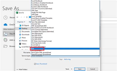 7 quick ways to convert excel to pdf and pdf to excel myexcelonline
