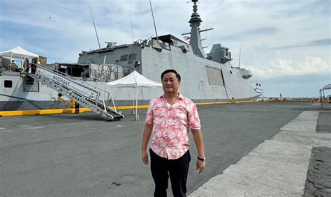 China Tablado Sa Maritime Zones Act Ni Sen Tol Tolentino