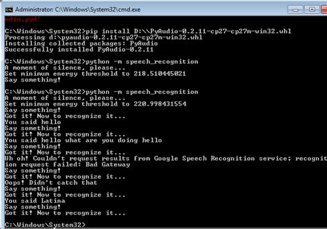 speech recognition in python using cmu sphinx fyp solutions