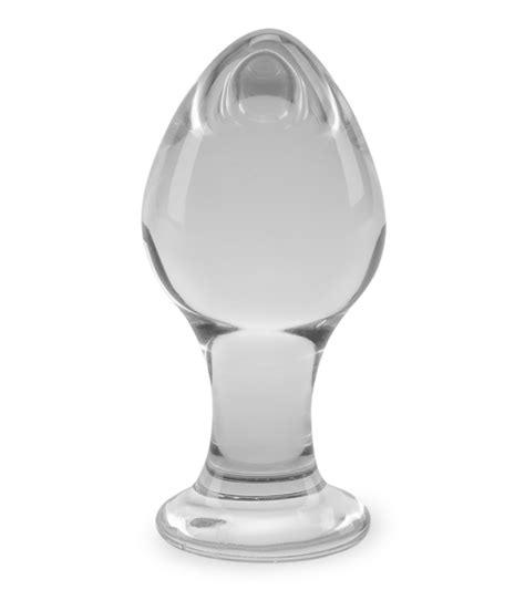 Mystic Glass Butt Plug Love And Vibes