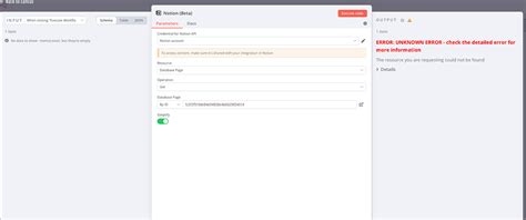 i am having trouble connection notion questions n8n