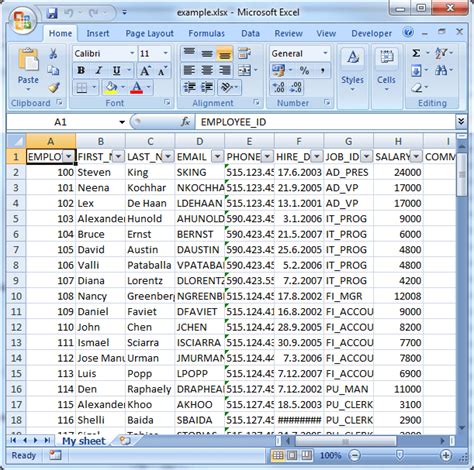 pl sql excel ora excel new document pl sql excel