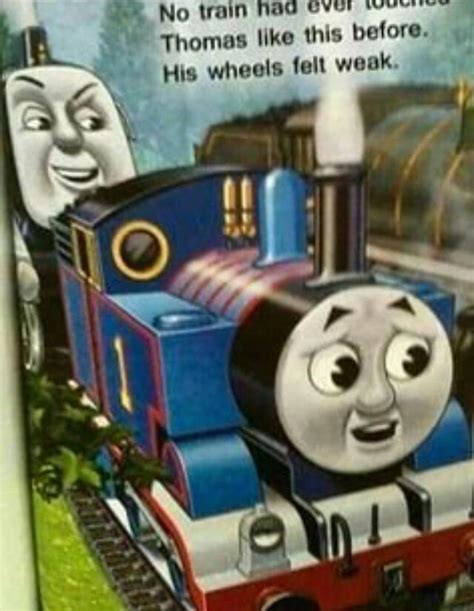 It Was Time For Thomas To Leave He Had Seen Everything Meme Subido