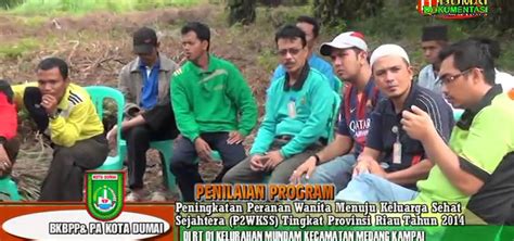 Penilaian Lomba P2wkss Tingkat Provinsi Di Kelurahan Mundam Kecamatan
