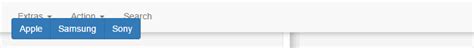 css bootstrap button flying over navbar stack overflow