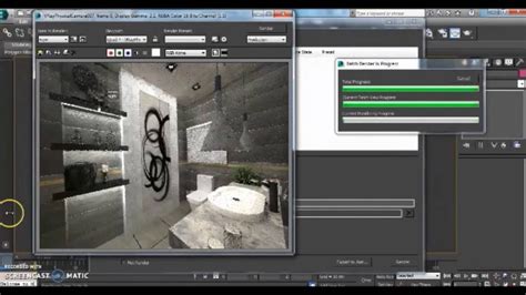 3d max how to batch render youtube