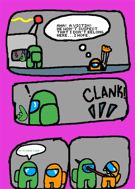 Pixilart Among Us Comic Page 2 By Henry L Smith