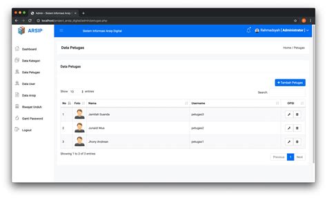 source code sistem informasi arsip digital dengan php dan mysqli