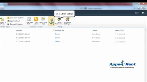 how to sharepoint how to assign ratings to pages documents and