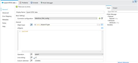 salesforce upsert with external id salesforce